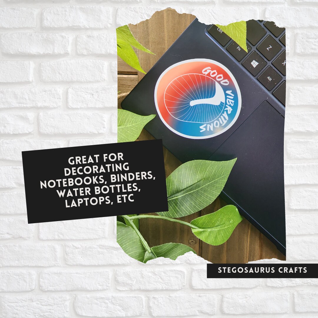 Good Vibrations Tympanic Membrane Sticker Sticker for Audiologists, ENT ...