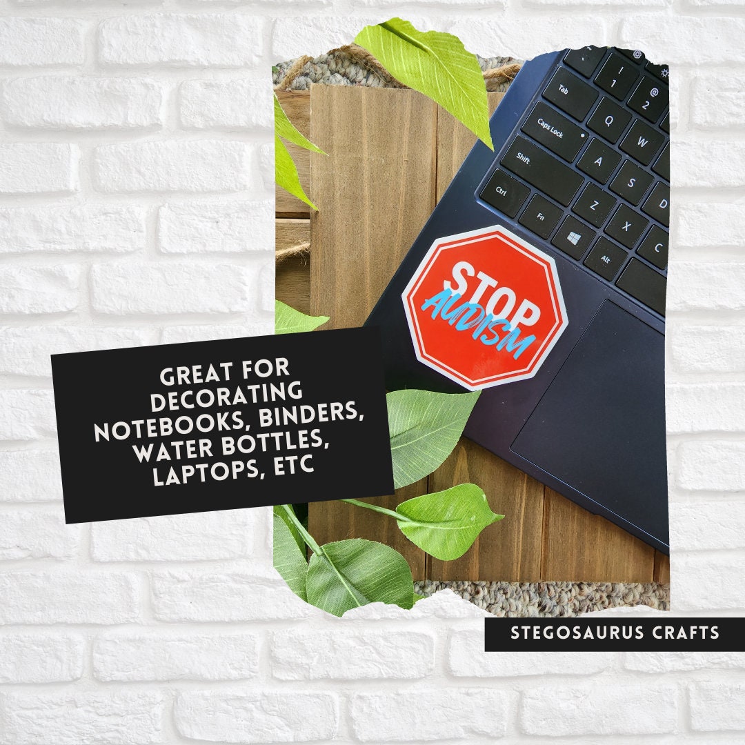 Stop Audism Sticker Stop Sign With Stop Audism Text - Etsy
