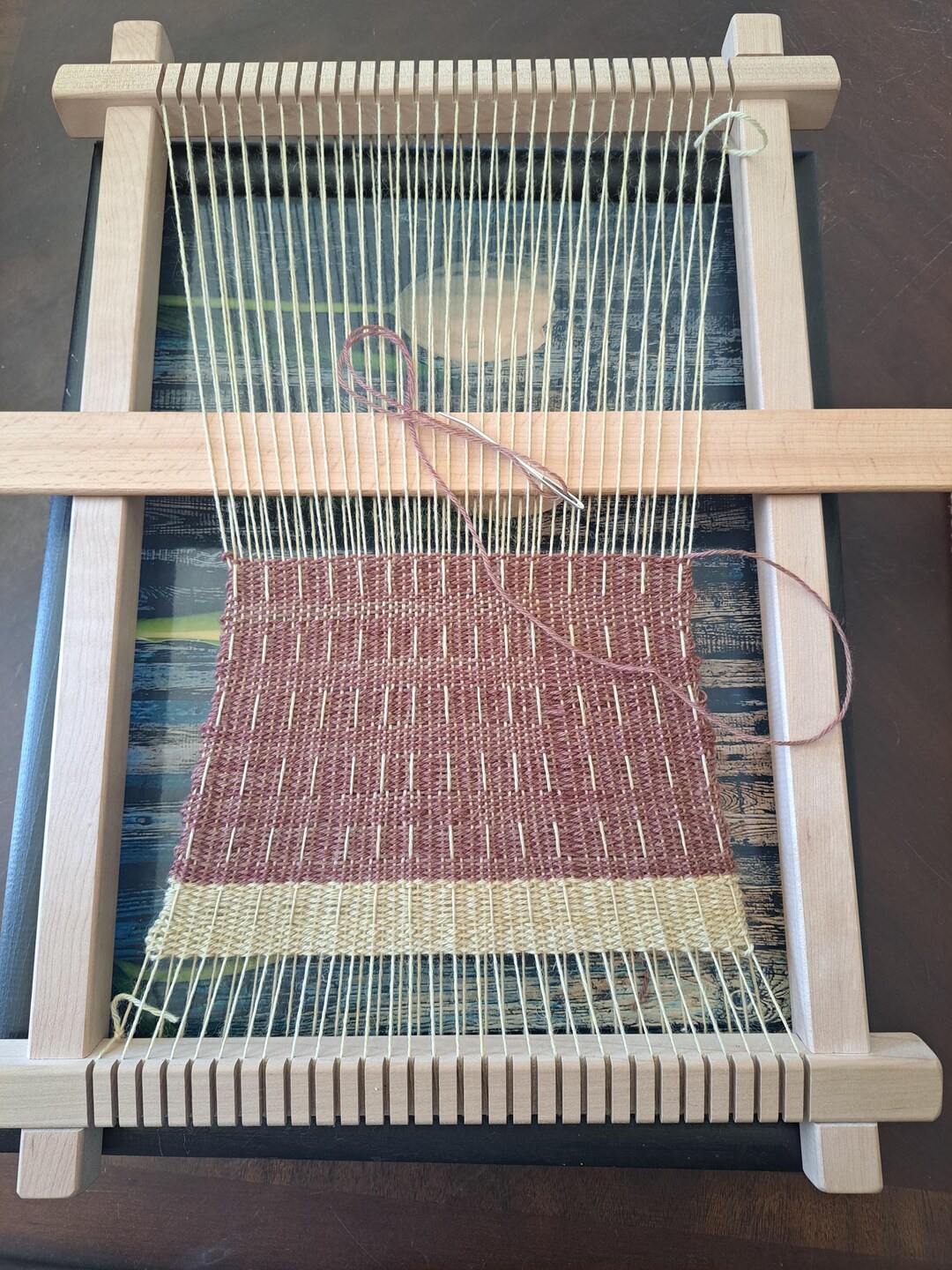 Weaving Frame - Small Size Weaving Frame - Small Loom - Etsy