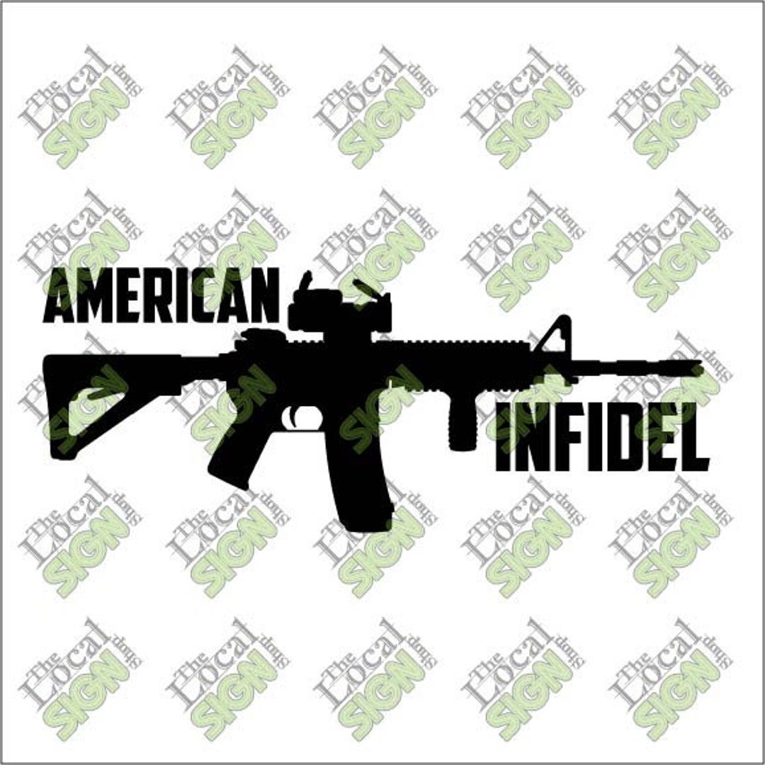 Vector - American Infidel - Digital Download - Etsy