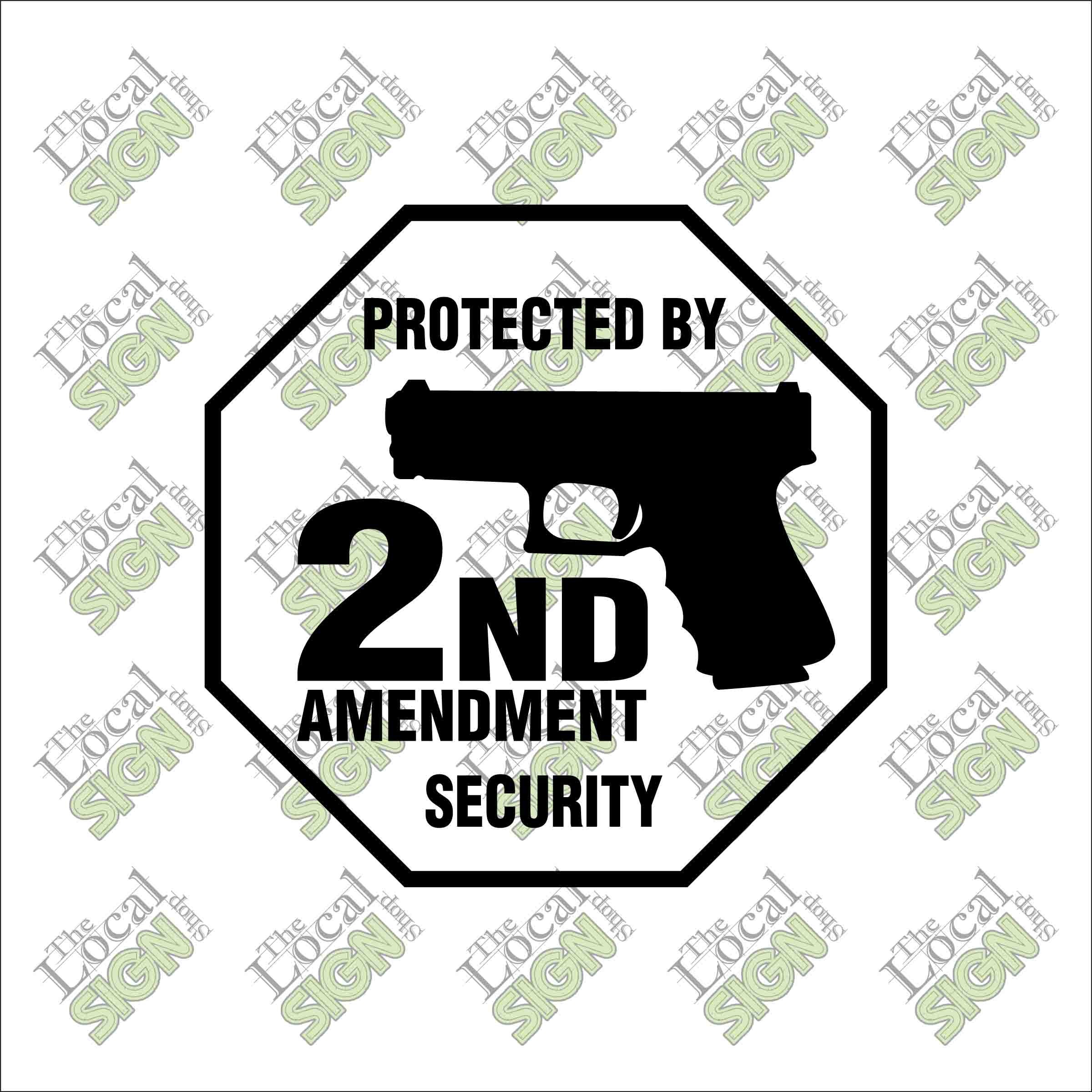Vector - Protected by 2nd Amendment - Digital Download - Etsy