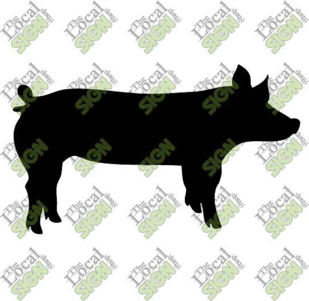 Vector - Show Pig - Digital Download - Etsy