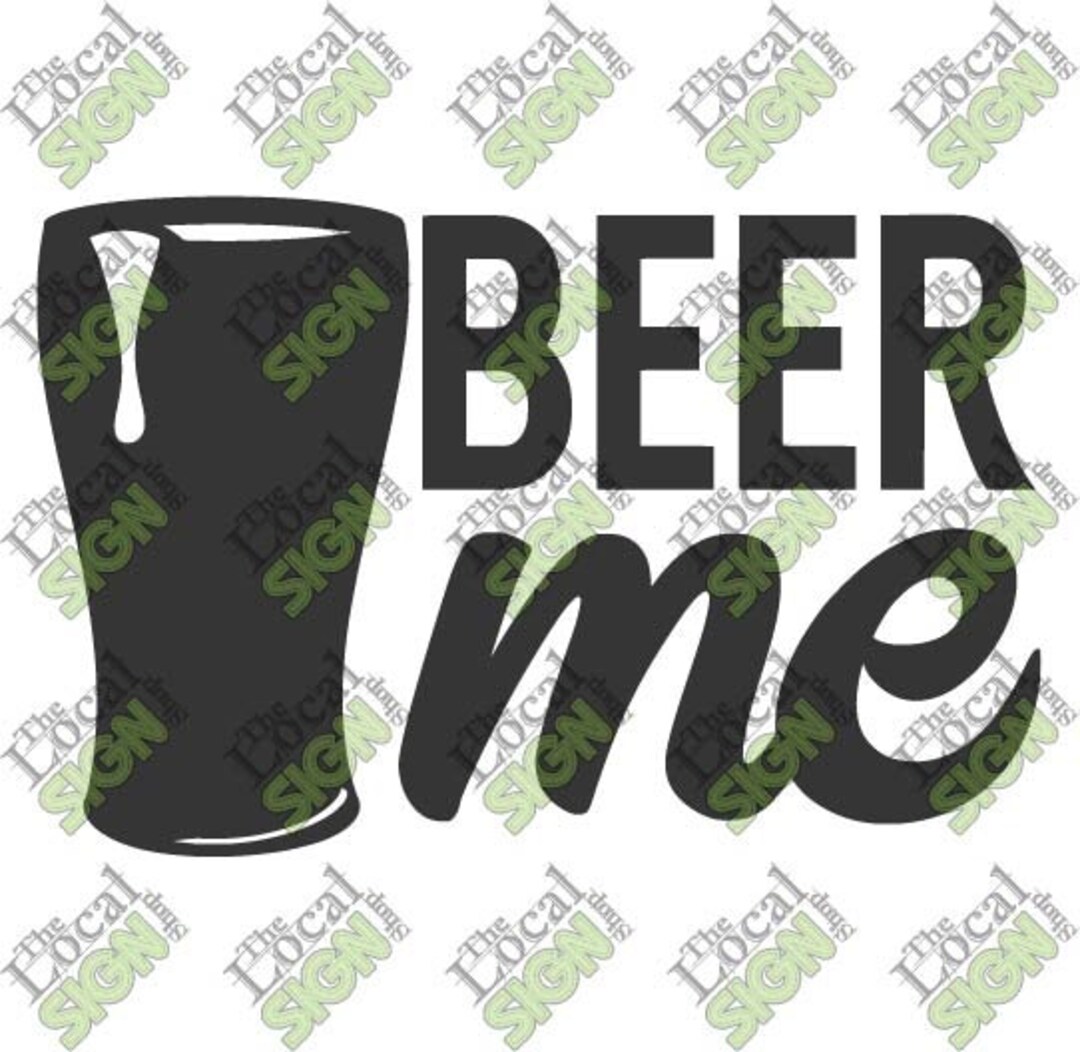Vector - Beer Me - Digital Download - Etsy