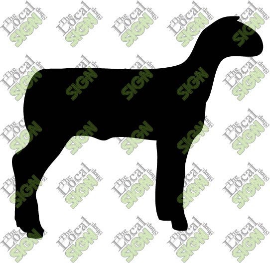 Vector - Show Lamb - Digital Download - Etsy