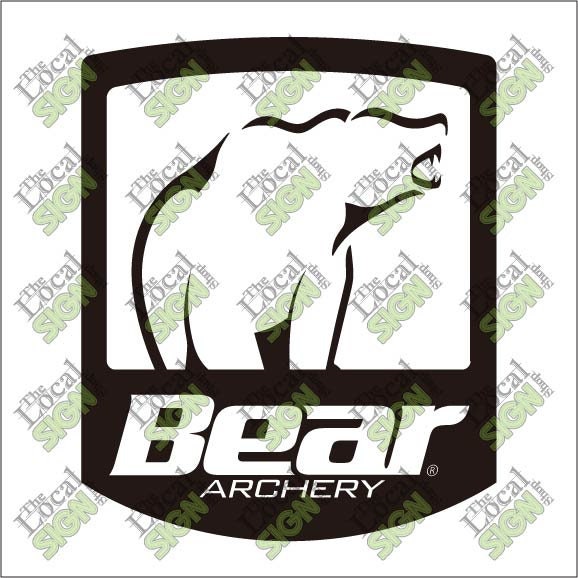 Vector - Bear Archery - Digital Download - Etsy