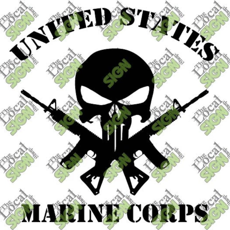 Usmc Svg - Etsy