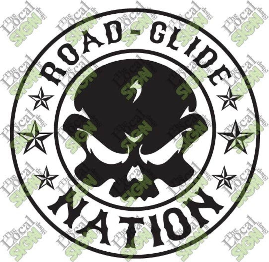 Vector - Road Glide Nation - Digital Download - Etsy