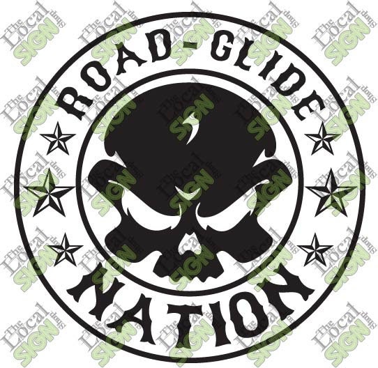 Vector - Road Glide Nation - Digital Download - Etsy