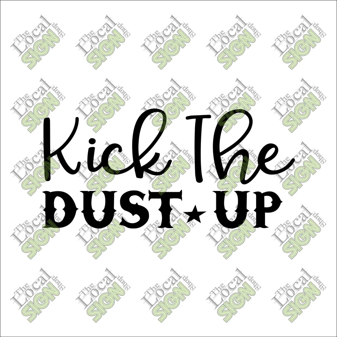 Vector - Kick the Dust up - Digital Download - Etsy