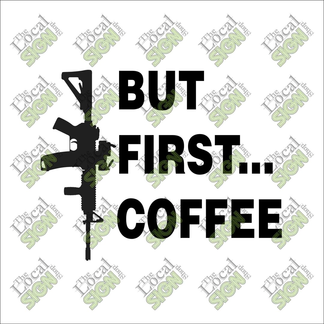 Vector - but First Coffee - Digital Download - Etsy