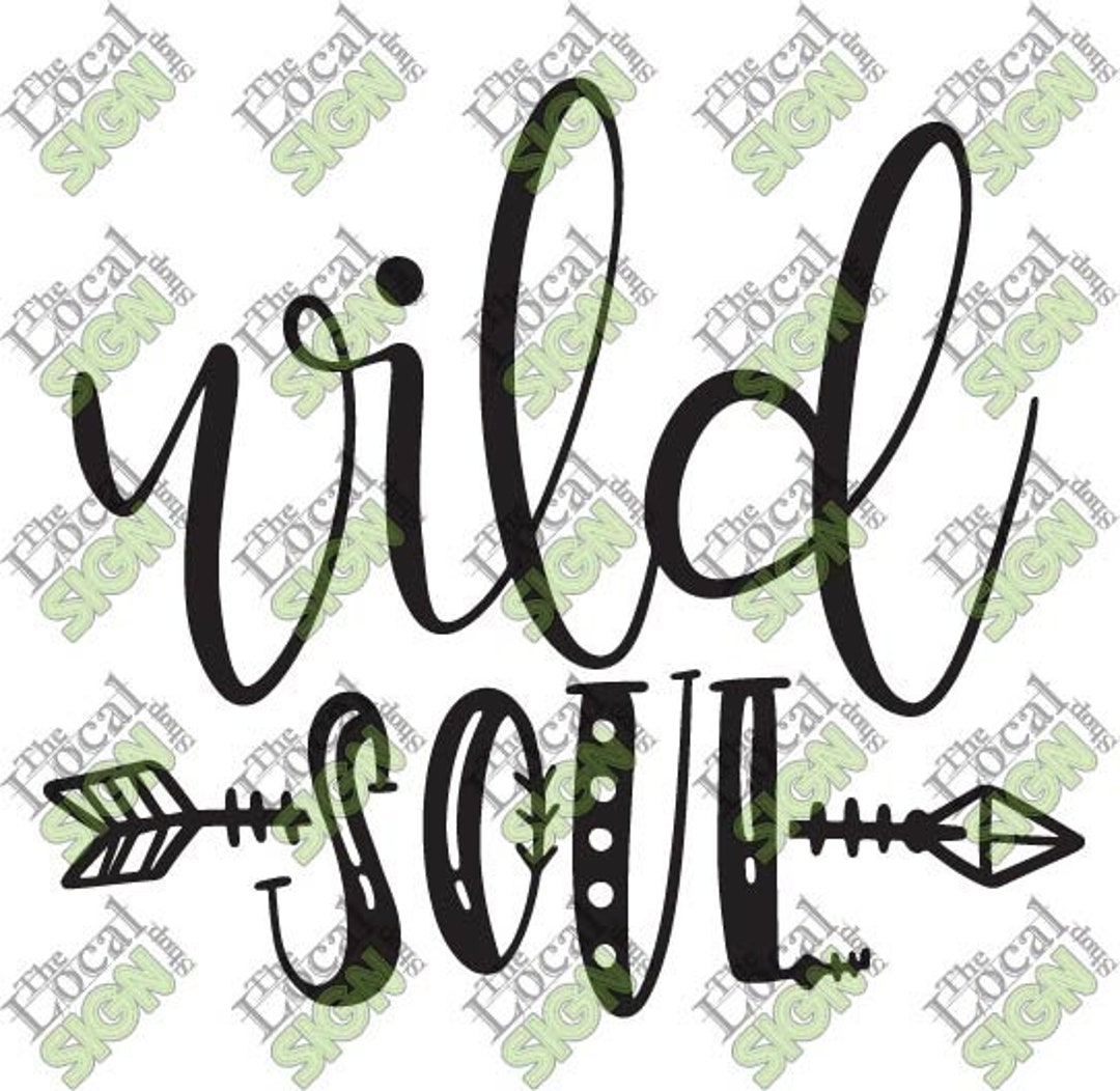 Vector - Wild Soul - Digital Download - Etsy