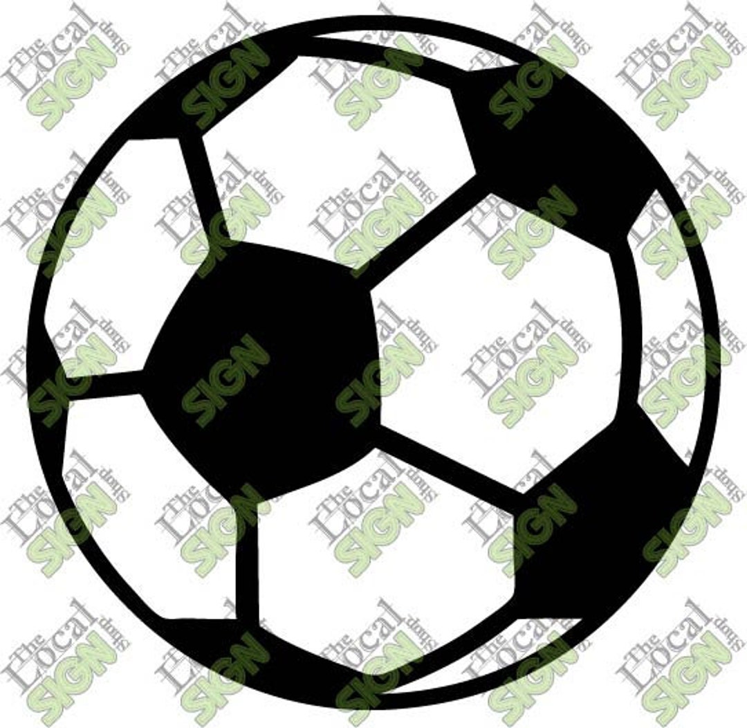 Vector - Soccer Ball - Digital Download - Etsy