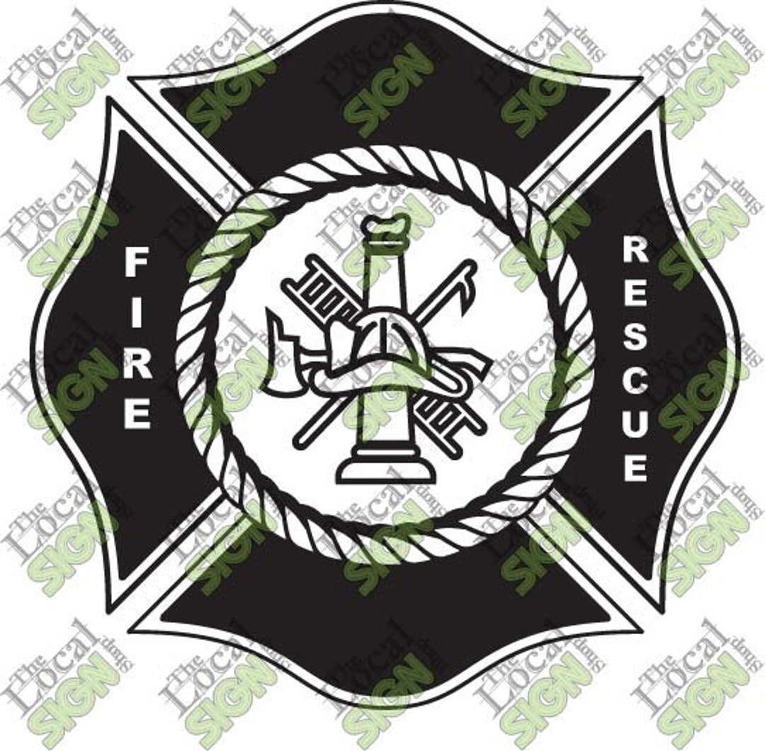 Vector - Fire Department - Digital Download - Etsy