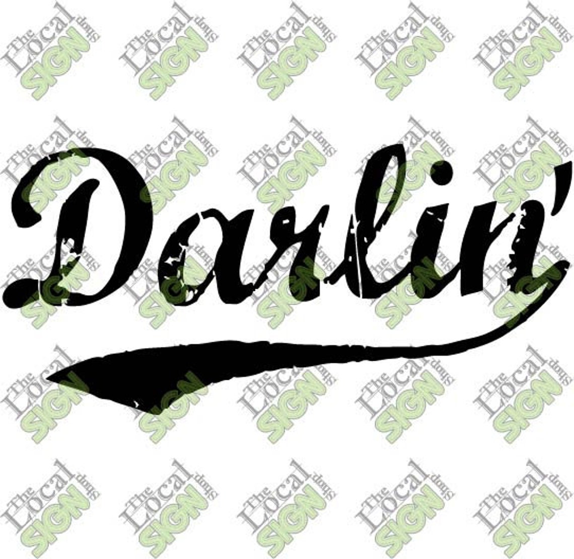 Vector Darlin Digital Download - Etsy