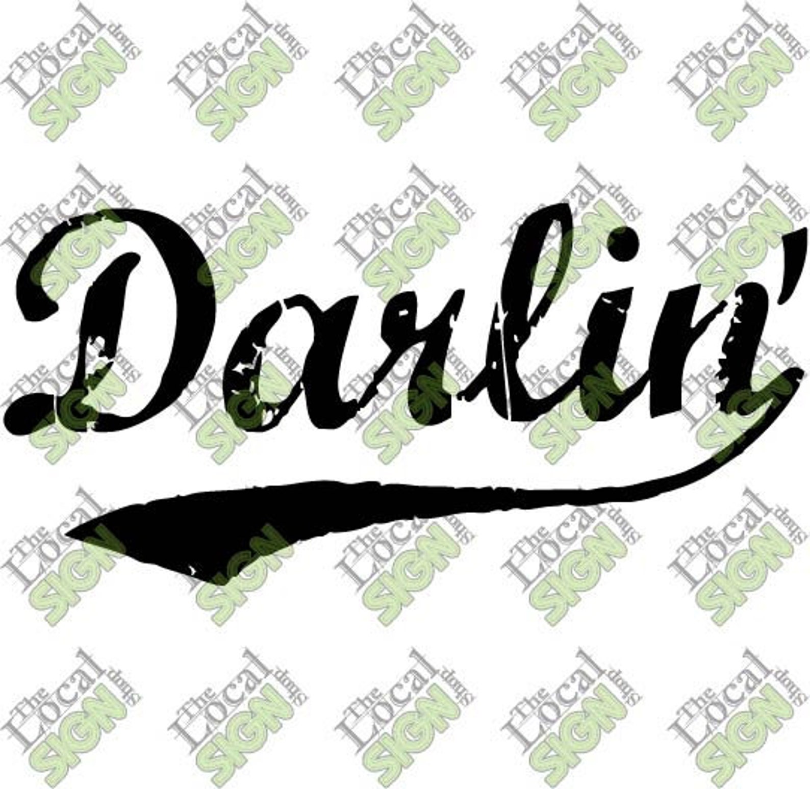 Vector Darlin Digital Download - Etsy
