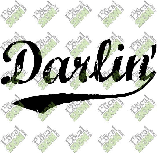 Vector Darlin Digital Download - Etsy