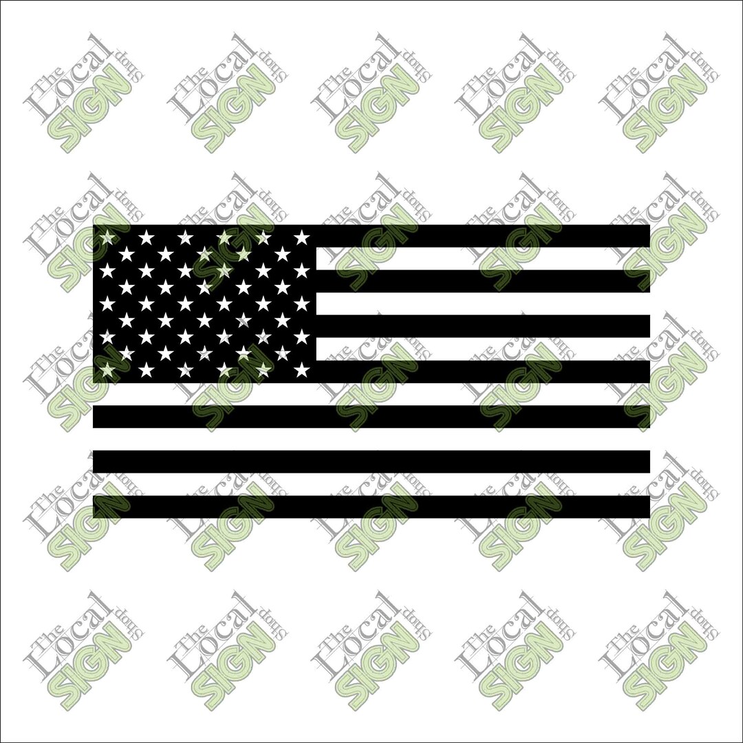 Vector - American Flag - Digital Download - Etsy