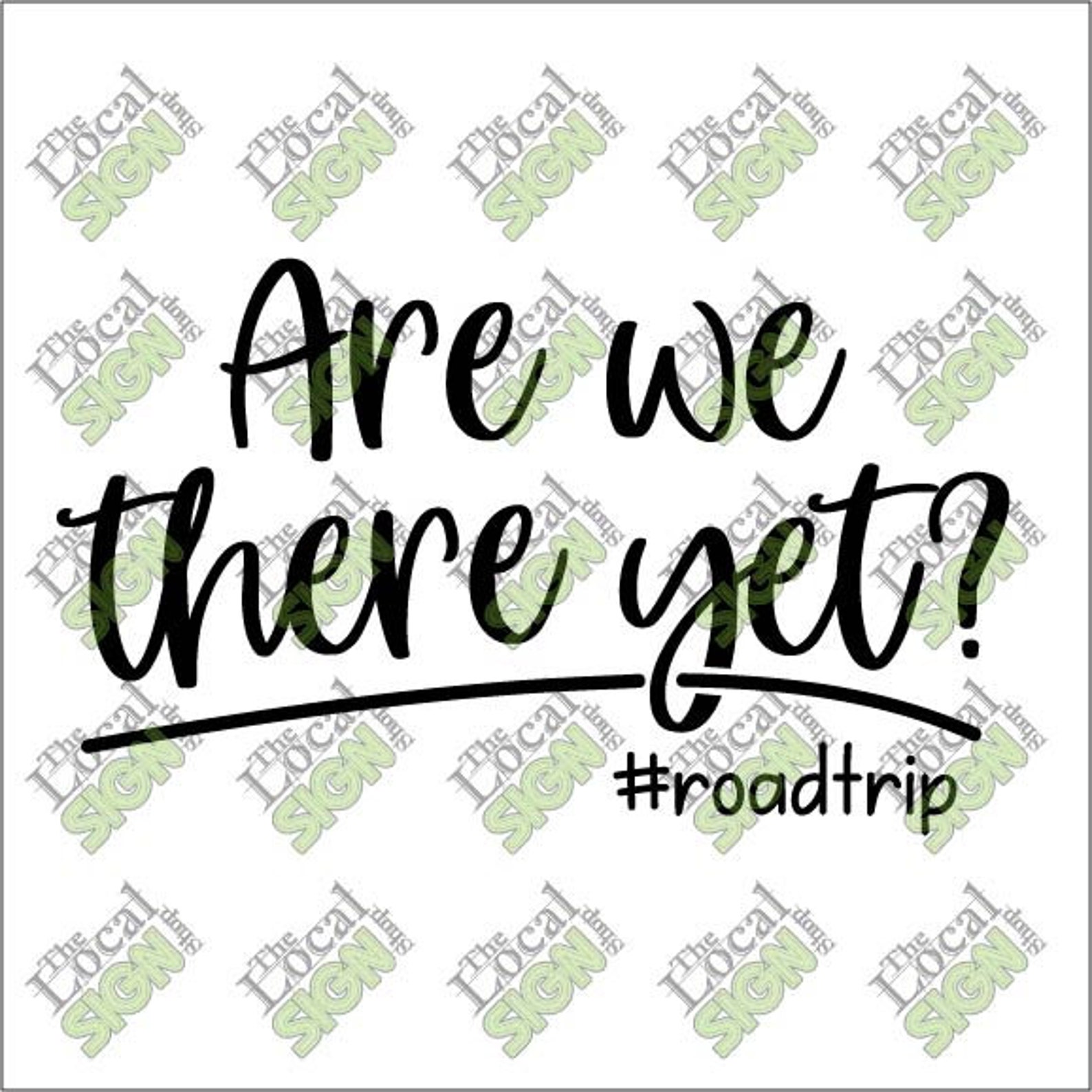 Vector - Are We There yet - Digital Download - Etsy