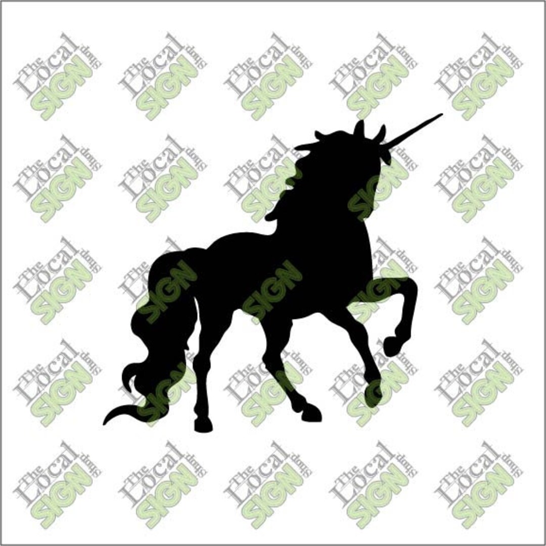 Vector - Unicorn - Digital Download - Etsy