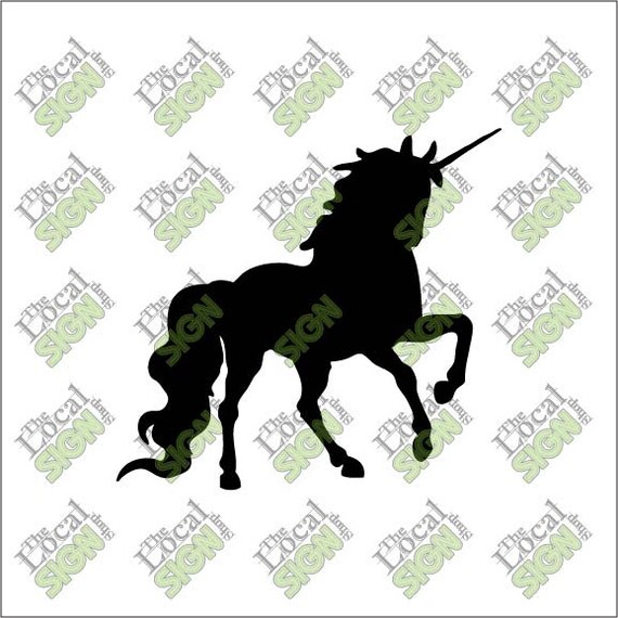 Vector Unicorn Digital Download - Etsy