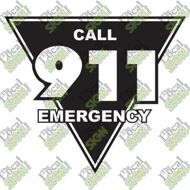 Call 911 - Etsy