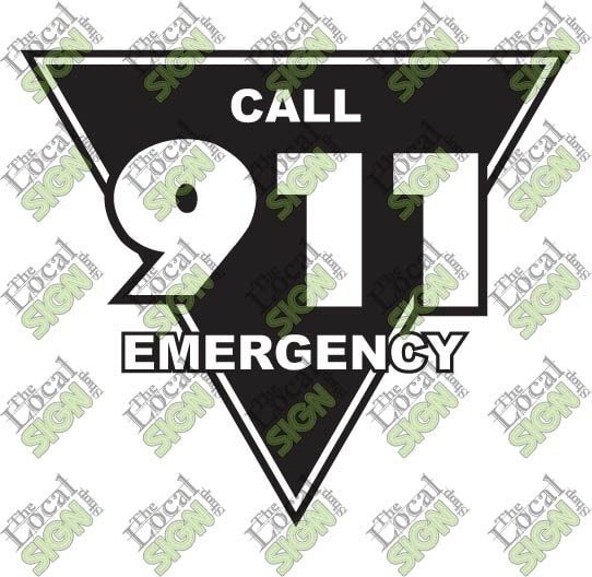 Vector Call 911 Emergency Digital Download - Etsy