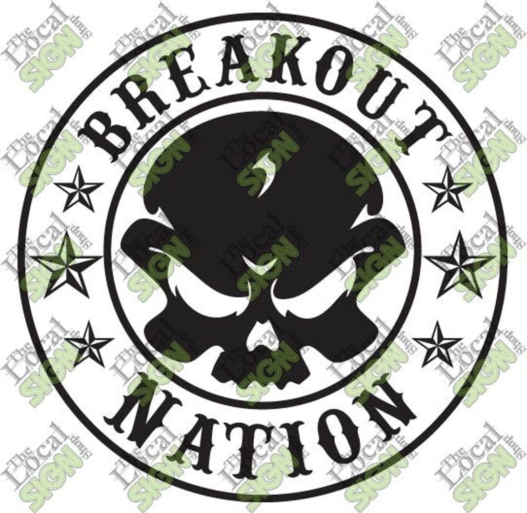 Vector - Break Out Nation - Digital Download - Etsy