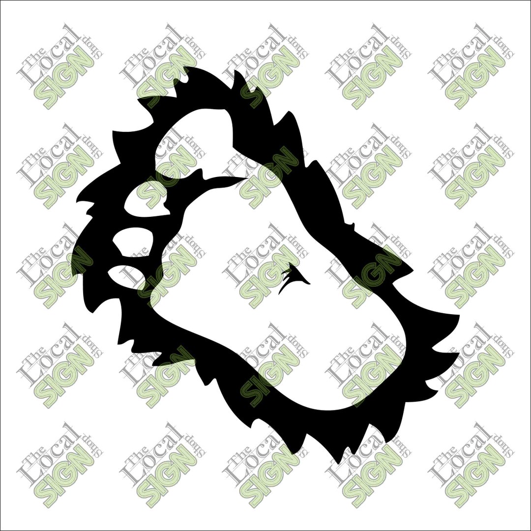 Vector - Bigfoot Footprint - Digital Download - Etsy