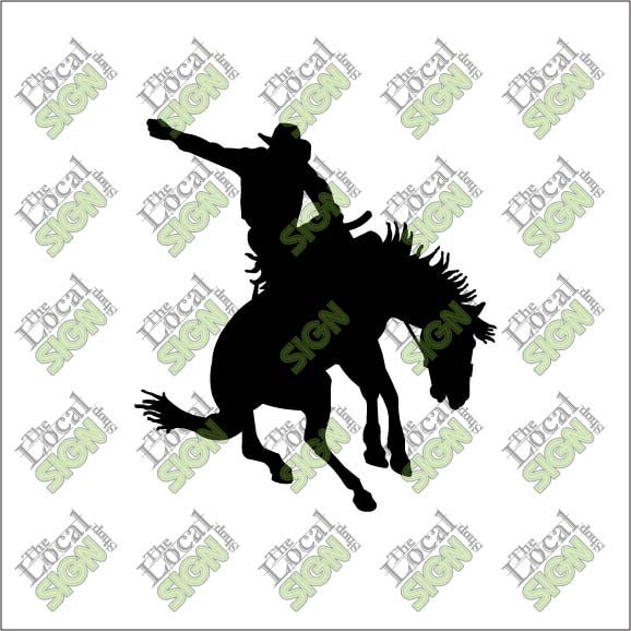 Vector - Bronc Rider - Digital Download - Etsy