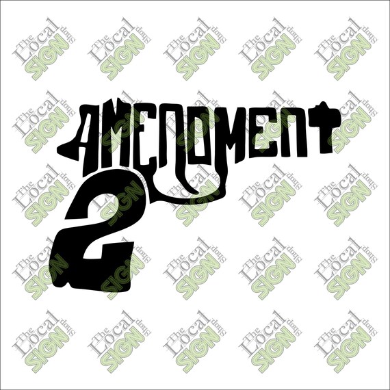 Vector 2nd Amendment Digital Download - Etsy