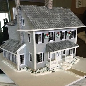 Custom Model of Your Home, Housewarming Gift, Realtor Closing Gift, New ...
