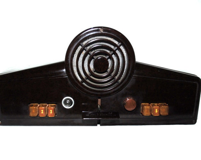 Vintage,1940's, Art Deco,“amplicall” Desktop Office Intercom System ...