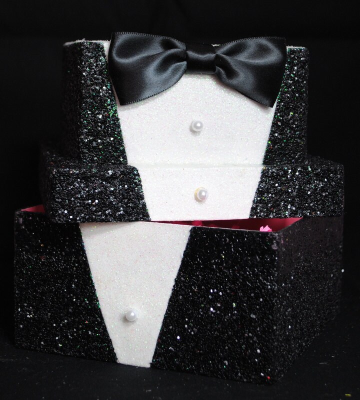 Tuxedo Gift Box Groom's Gift Box Groomsmen Gift Box - Etsy