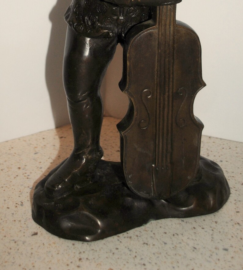 Bronze Rabbit Playing Cello Rare Bronze Rabbit Sculpture - Etsy