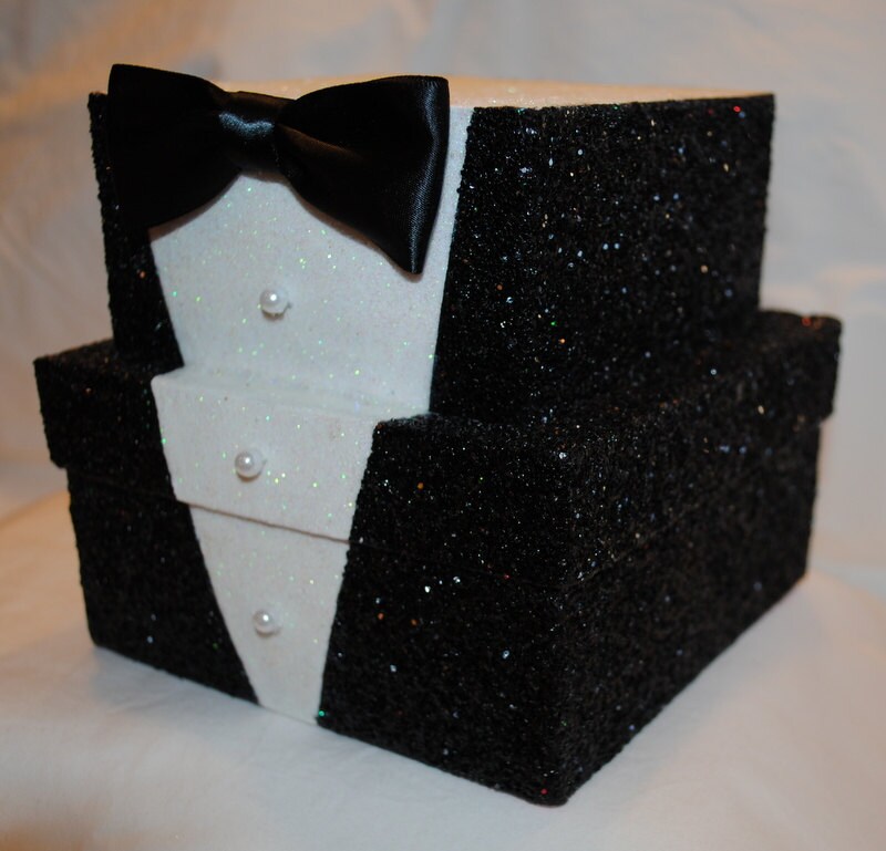 Tuxedo Gift Box Groom's Gift Box Groomsmen Gift Box - Etsy
