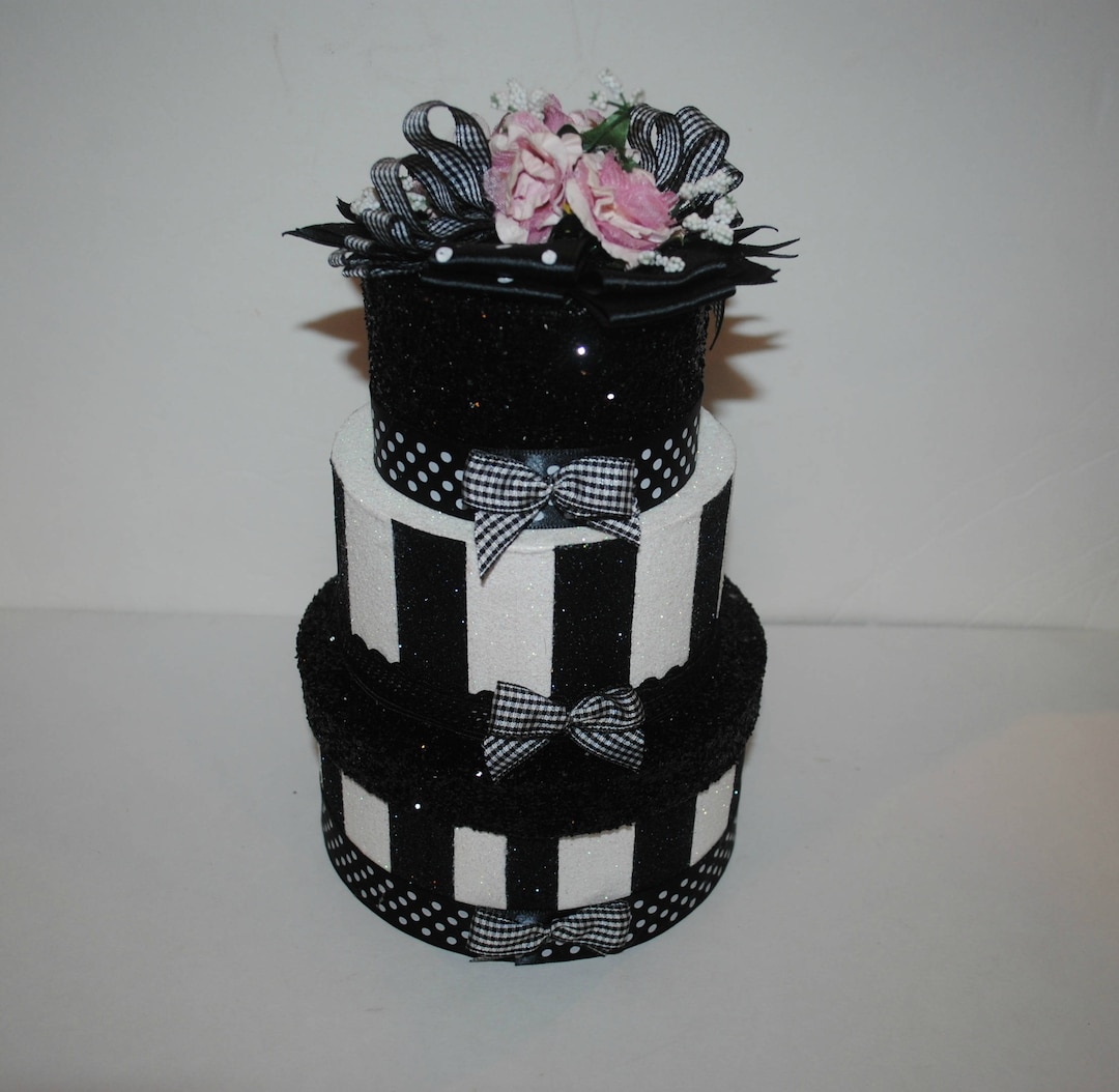 Glitter Gift Box, Handmade Decorated Box, Gift Box, Handmade ...