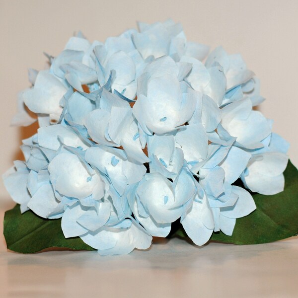 Paper Hydrangea - Etsy