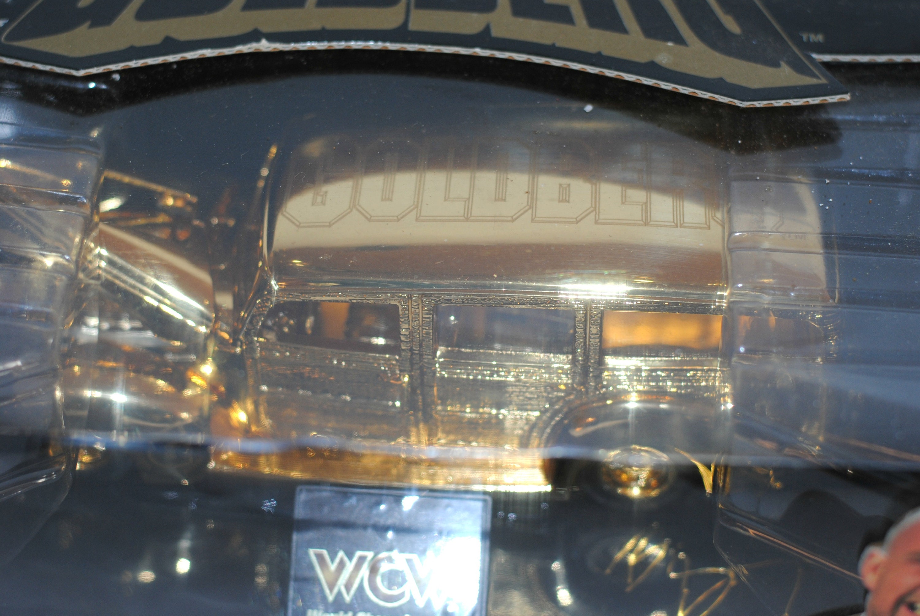 WCW Die Cast Car Nitro-streetrod Car WCW Goldberg 24K - Etsy