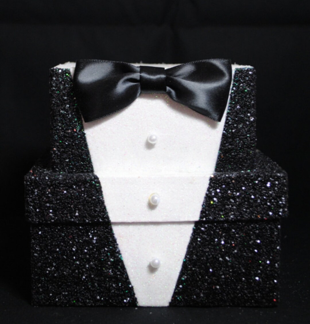 Tuxedo Gift Box, Groom's Gift Box, Groomsmen Gift Box, Tuxedo Box ...