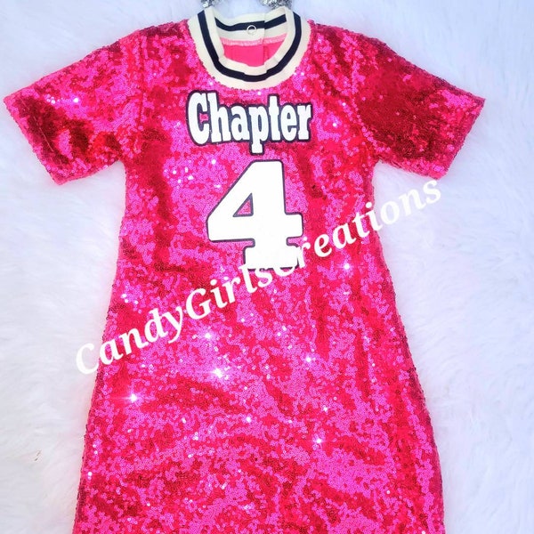 Custom Sequin Jersey - Etsy