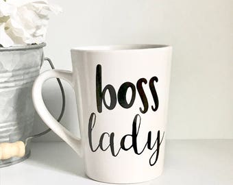 Boss lady | Etsy