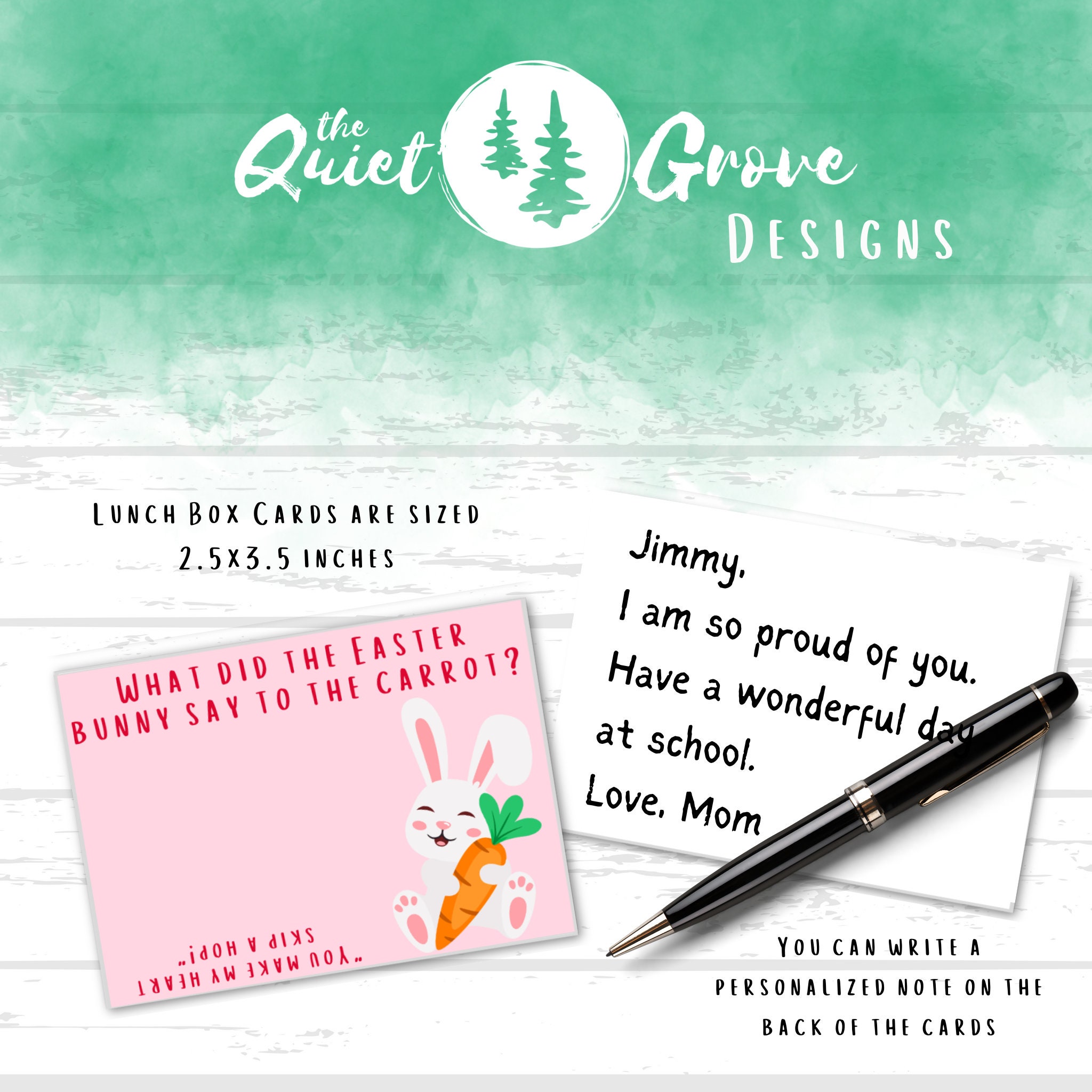 42 Easter Lunchbox Jokes for Kids, Printable Lunchbox Jokes, and Notes ...