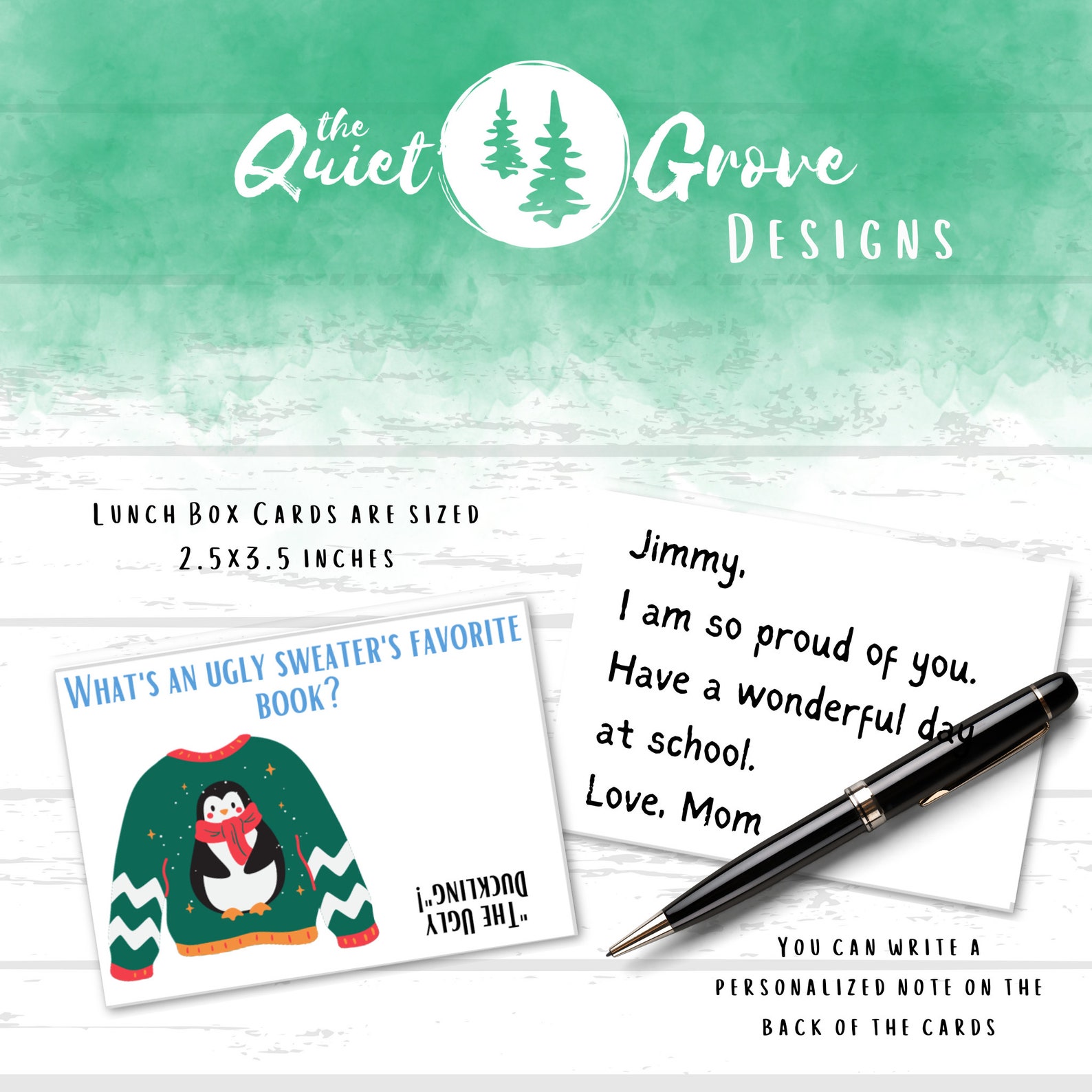 42 Christmas Lunchbox Jokes for Kids, Printable Lunchbox Jokes, and ...