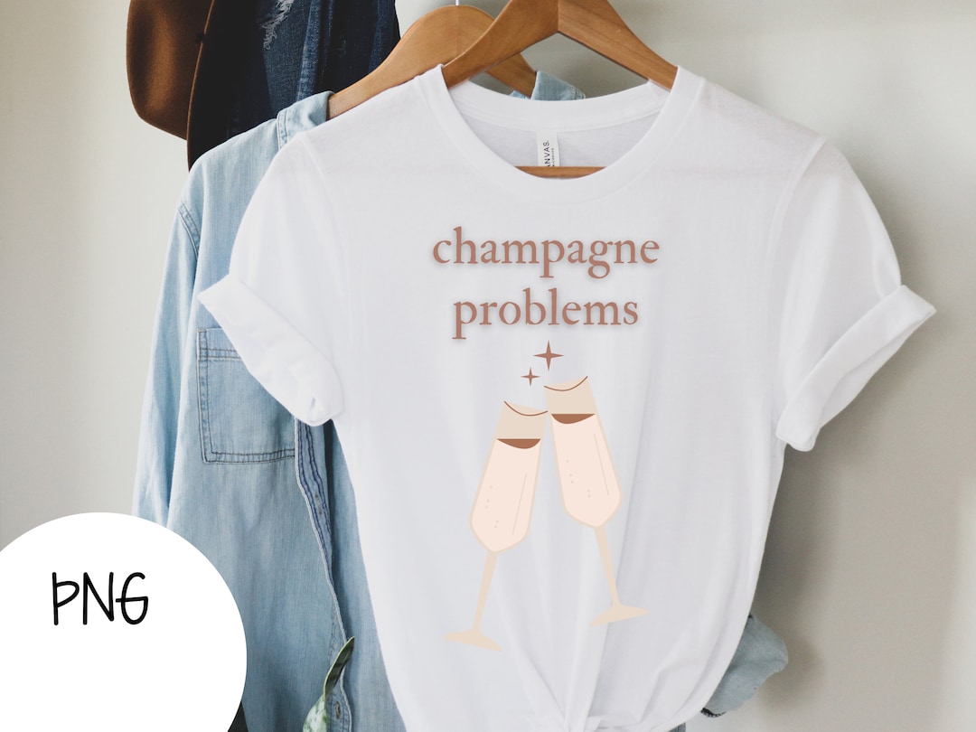 Champagne Problems - Taylor Swift - PNG - Evermore - Etsy