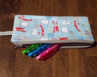 Fabric pencil case | Etsy