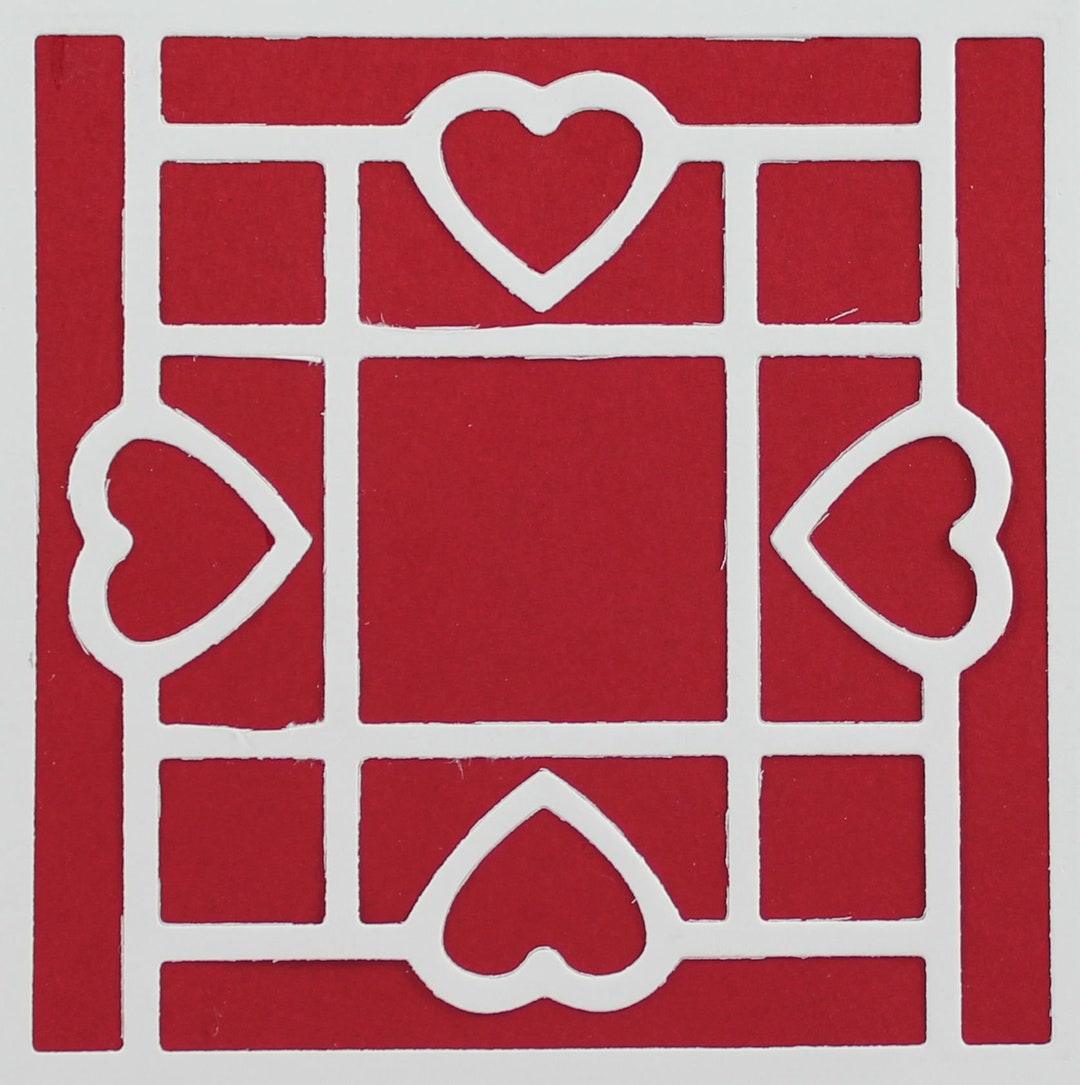 Paper Quilt Design Die 101 - Etsy