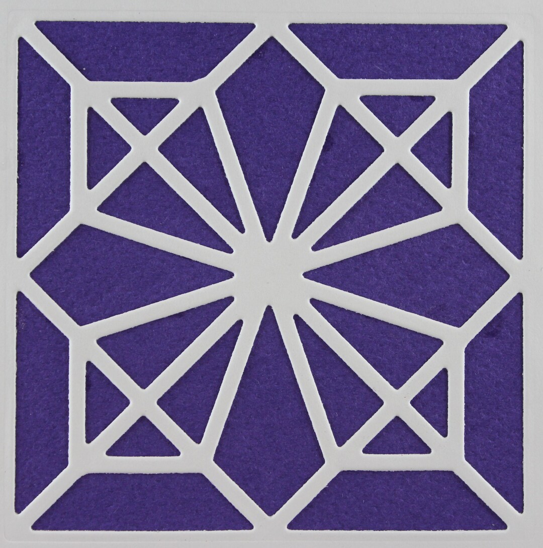 Paper Quilt Design Die 119 - Etsy