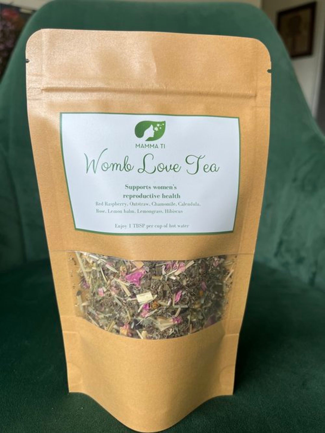 Womb Love Tea - Etsy