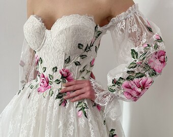 Fantasy Dress White - Etsy