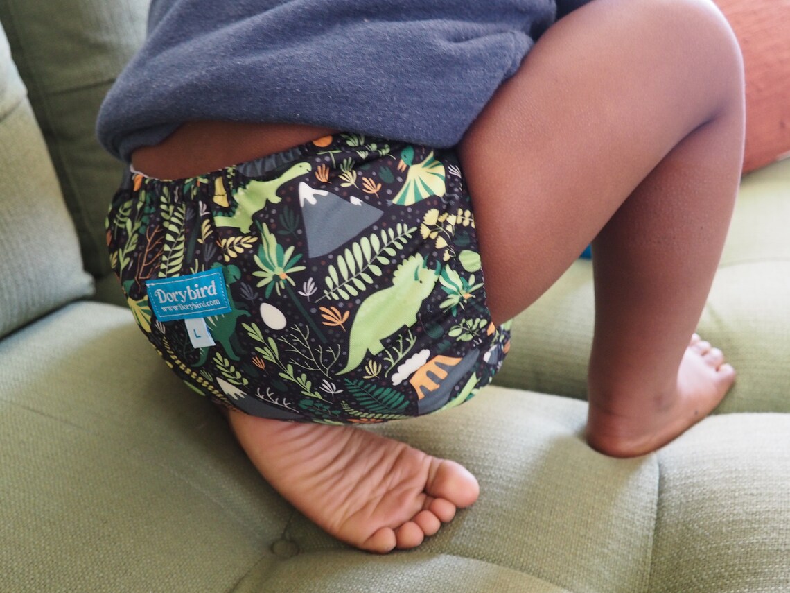 Chickadee Cloth Diaper PDF Pattern Sewing Tutorial, Snap-in AIO, All 4 ...
